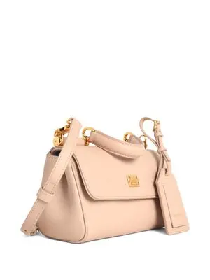 Dolce & Gabbana My Sicily Mini Soft Leather Handbag - Multicolor