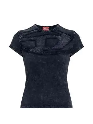 DIESEL® Logo Detail T-shirt - Multicolor