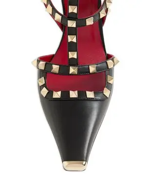Valentino Garavani Rockstud Leather Pumps