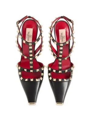 Valentino Garavani Rockstud Leather Pumps