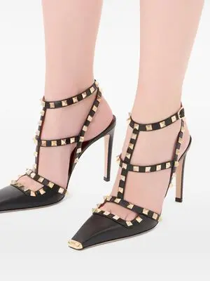 Valentino Garavani Rockstud Leather Pumps