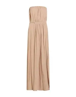 DOUUOD Maxi Dress In Acetate And Silk
