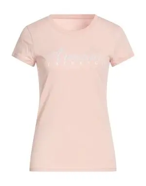 Armani Exchange Embellished Cotton T-shirt