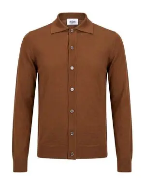 Alpha Studio Shirt Size Merino Wool