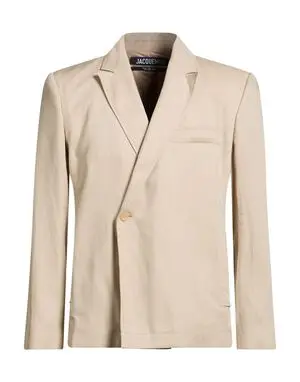 Jacquemus Blazer Size Viscose, Linen