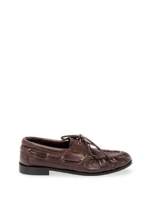 Saint Laurent Leather Loafers - Multicolor