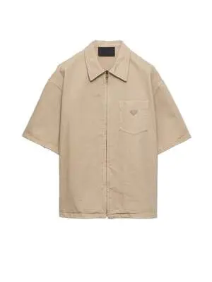 Prada Denim Shirt - Multicolor