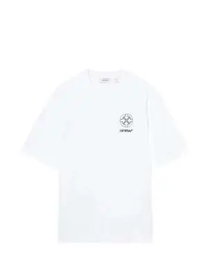 Off-White Offline Half Arrow Skate` T-shirt - Multicolor