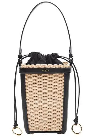 Alaïa Small Bucket Bag - Noir