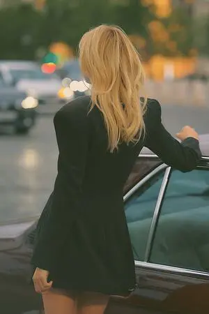 Bardot Olivia V-neck Mini Dress