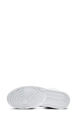 JORDAN Air 1 Mid Sneakers - White/white/white