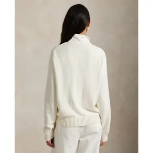 Ralph Lauren Spelman College Polo Bear Sweater - Nevis
