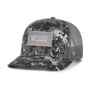 '47 47 Tennessee Volunteers Square Script Trucker Adjustable Hat - Camo
