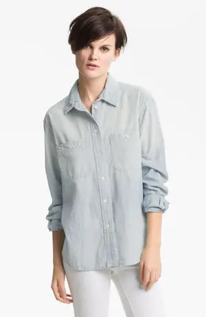 TEXTILE ELIZABETH AND JAMES Bianca' Shirt - Maritime
