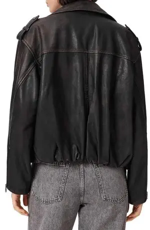ALLSAINTS Samina Leather Biker Jacket