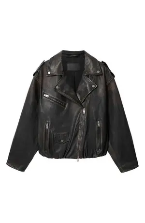ALLSAINTS Samina Leather Biker Jacket