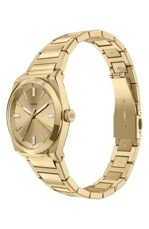 Fossil Everett Stainless Steel Bracelet Watch