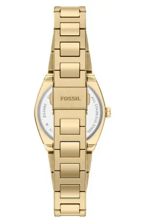 Fossil Everett Stainless Steel Bracelet Watch - Gold/gold