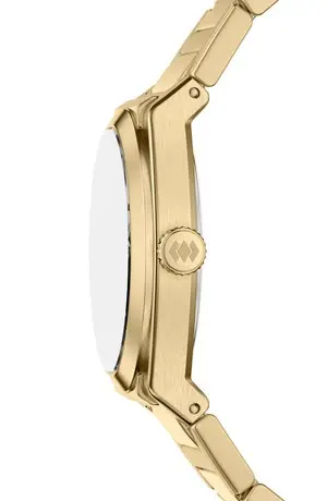 Fossil Everett Stainless Steel Bracelet Watch - Gold/gold