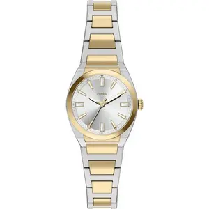 Fossil Everett Stainless Steel Bracelet Watch - Two Tone