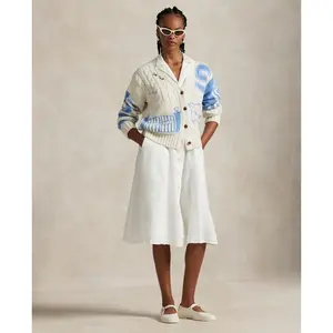 Ralph Lauren The Spelman College Patchwork Cardigan