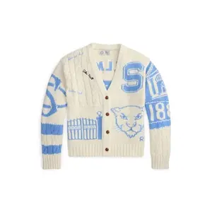 Ralph Lauren The Spelman College Patchwork Cardigan