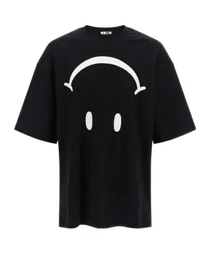 Moschino Short-sleeved T-shirt - Black