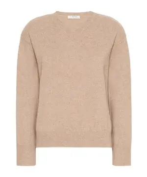 Max Mara V-neck Sweater - Clay