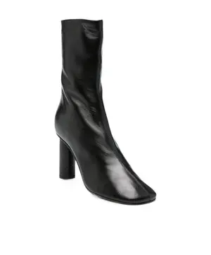 Paris Texas Zip-fastening Heeled Boots