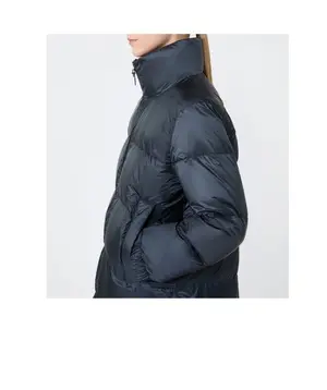 Max Mara Long-sleeved Hooded Down Jacket