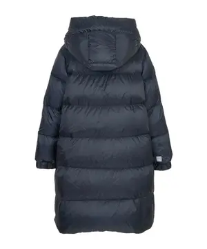 Max Mara Martech Padded Coat - Midnight Blue