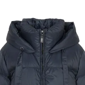 Max Mara Martech Padded Coat - Midnight Blue