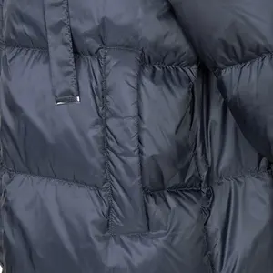 Max Mara Martech Padded Coat - Midnight Blue