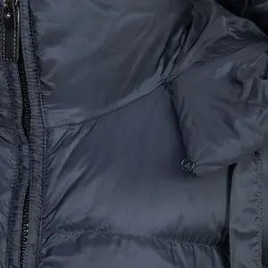 Max Mara Martech Padded Coat - Midnight Blue