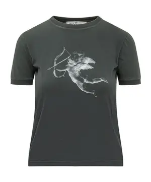 Fiorucci Cherub Print T-shirt