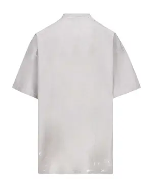 Balenciaga Oversized Metal Logo T-shirt