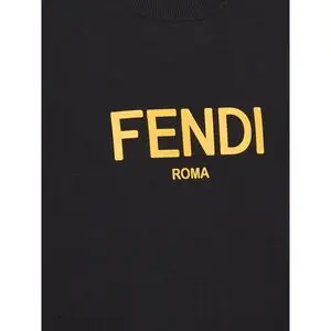 Fendi Cotton Sweatshirt