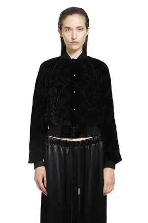 ANN DEMEULEMEESTER Arya Bomber - Black