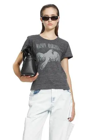 MAISON MARGIELA Cotton T-shirt - Grey