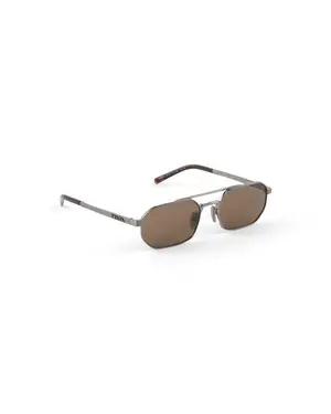 Prada Sunglasses With Logo