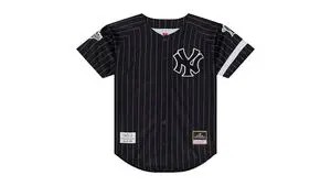 JAY-Z Reasonable Doubt X Mitchell & Ness X New York Yankees Baseball Jersey