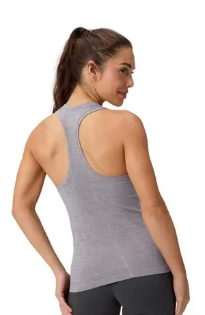 FABLETICS Feather Tech+ Racerback Tank - Classic Grey Heather