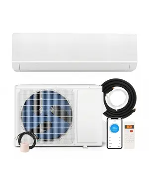 SUGIFT 22500 Btu 25 Seer2 208-230v Wifi Energy Star Ductless Mini Split Heat Pump - White