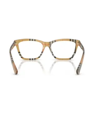 Burberry Rectangle Plastic Be2440 Eyeglasses