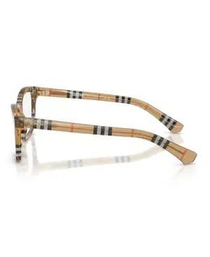 Burberry Rectangle Plastic Be2440 Eyeglasses