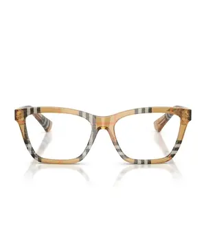 Burberry Rectangle Plastic Be2440 Eyeglasses