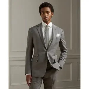 Ralph Lauren Kent Handmade Wool Gabardine Suit