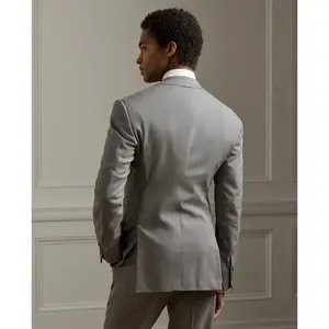Ralph Lauren Kent Handmade Wool Gabardine Suit
