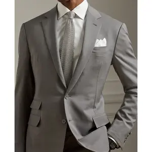 Ralph Lauren Kent Handmade Wool Gabardine Suit
