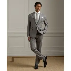 Ralph Lauren Kent Handmade Wool Gabardine Suit